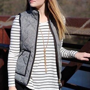 Merokeety | Jackets & Coats | Merokeety Fall Quilted Herringbone Puffer ...